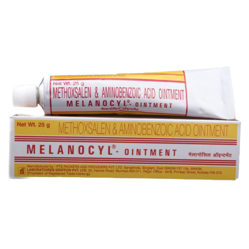 Melanocyl Ointment 25gm - Treat Skin Disorders